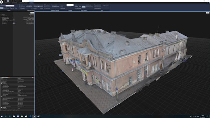 Convert the point cloud matterpack to revit model 3d cad revit ifc dwg bim model by Francomz ...
