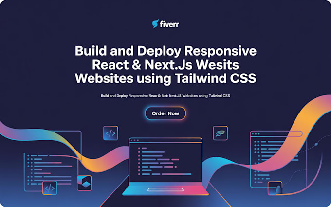 Build and deploy responsive react, base44, conext js website using tailwind css by Esther_easten ...