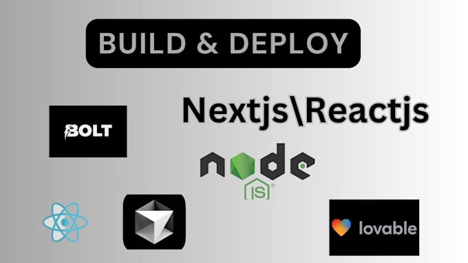 React Next Js Saas Web App Using Lovable Dev Replit V0 Bolt New Cursor