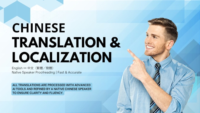 Create professional chinese content or translate to mandarin by ...