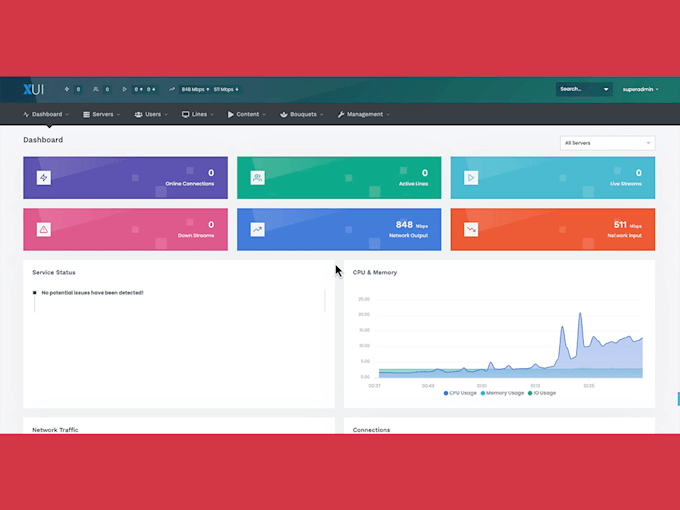 Set up and configure xtream ui, xui one, and middleware iptv panel for resellers by ...