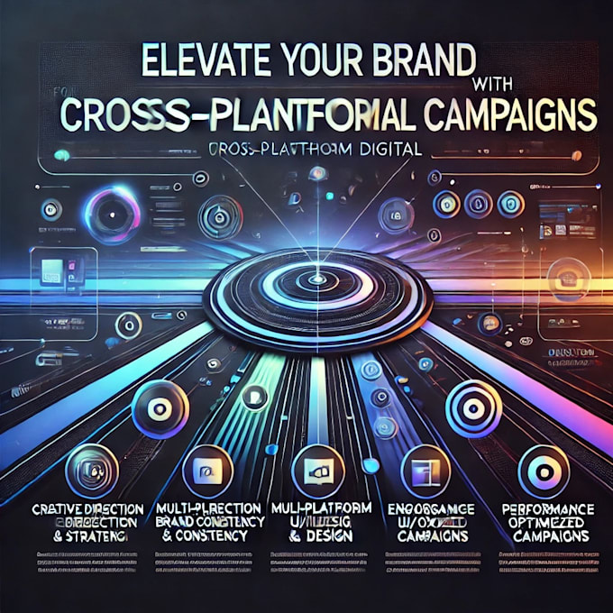 Design director for cross platform digital campaigns by Fabiany96 | Fiverr