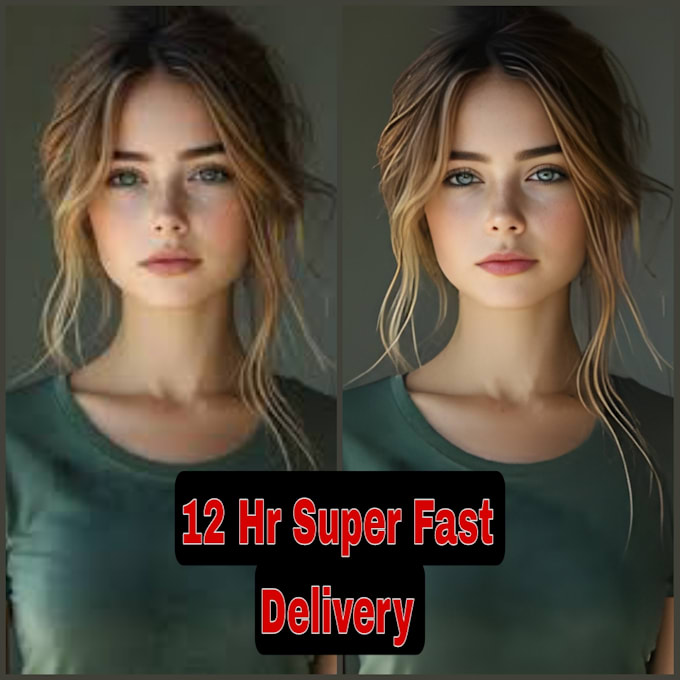 Do enhance and sharpening photo, unblur photos, increase resolution by ...