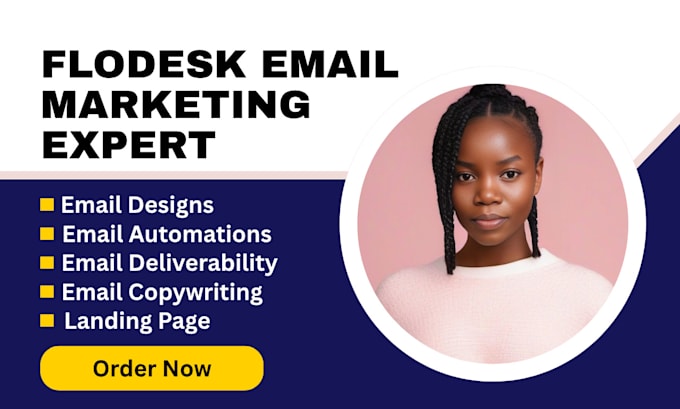 Create flodesk emails flodesk landing page flodesk automation and flodesk expert by Nationteam30 ...