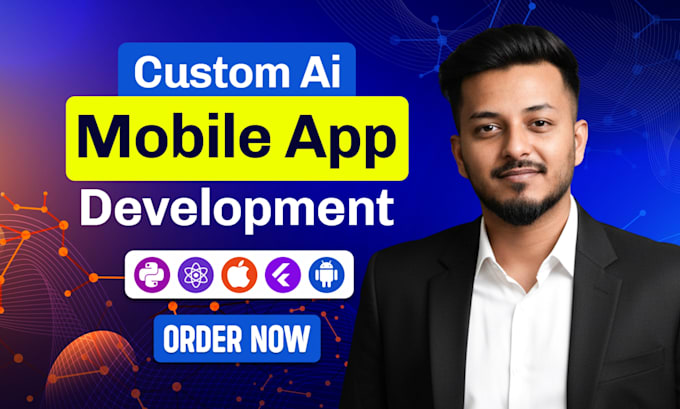 Do custom ai integration ios app android app mobile app development ...