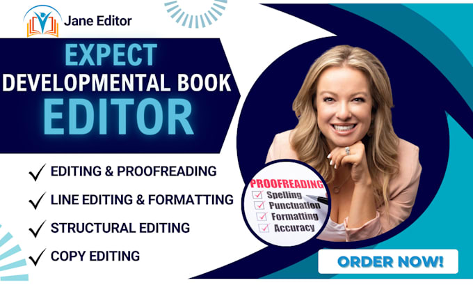 Be your novel book editor, book formatting, proofreading, developmental ...