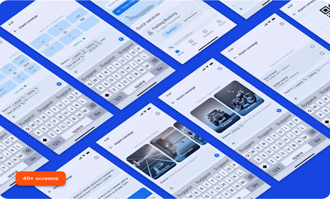 Design predictive chatbot ui kits for your ai product by Mrikal_2025 ...