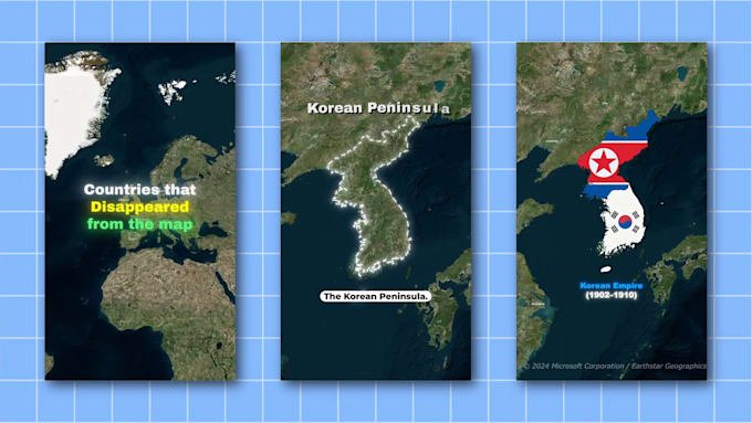 Create highly engaging map animations by Plabewn | Fiverr