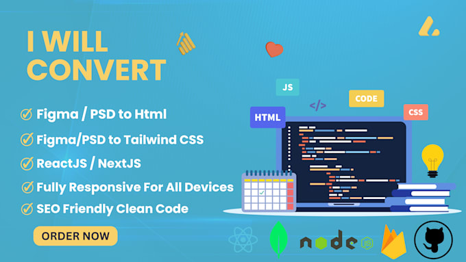 Convert figma to html, psd to html, reactjs, nextjs by Sadiksourov | Fiverr Convert figma to html, psd to html, reactjs, nextjs by Sadiksourov | Fiverr