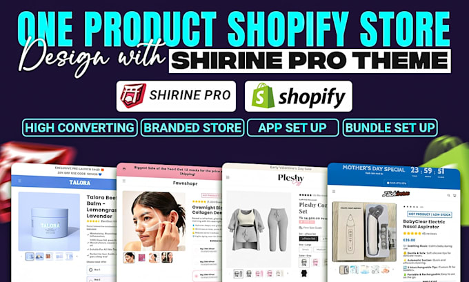 Install and design your store with shrine pro theme by Prantoahmed607 ...