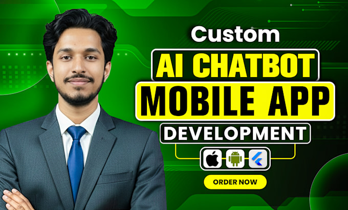 Do ai mobile app development, ai website, ai saas app, ai chatbot, ai developer by Pro_sphere ...