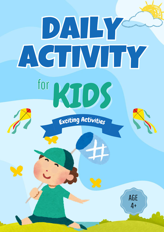 Do attractive worksheets for kids by Inam9ullah3 | Fiverr