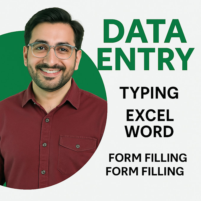 Reliable data entry for excel pdfs forms and documents by Sky0000001 ...
