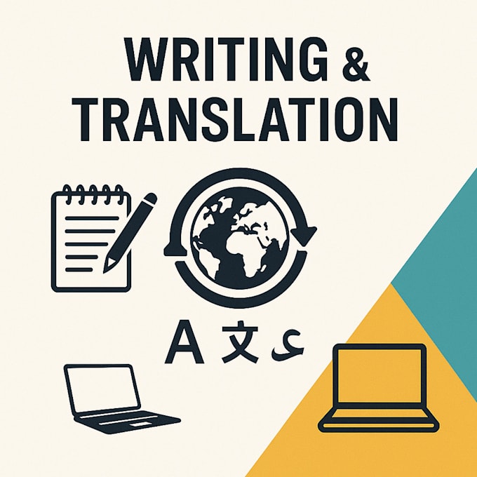 Provide translation and writing services by Ayyildizhackert | Fiverr