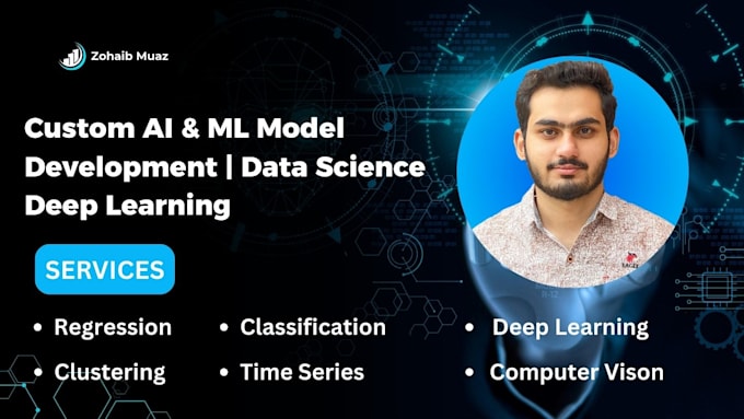 Create computer vision, deep learning, and machine learning models by Zohaibmuaz | Fiverr