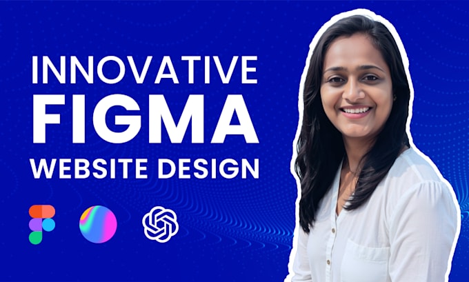 Do innovative figma website ui ux design with spline by Visha_kevadiya | Fiverr