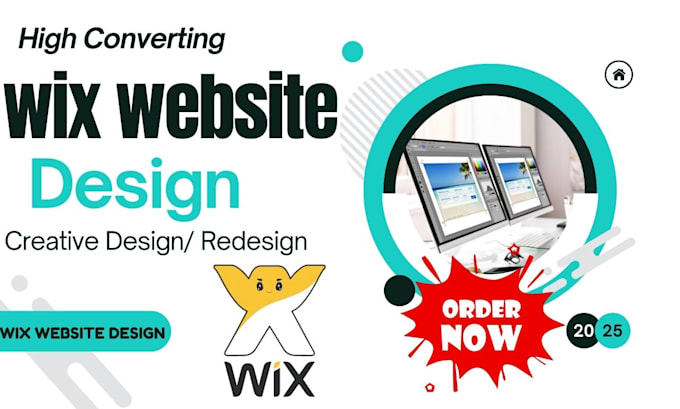 Build responsive wix website design redesign wix website for wix development by Five_vick | Fiverr