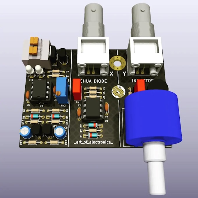 Create pcb board, schematic design, pcb layout, for your audio project ...