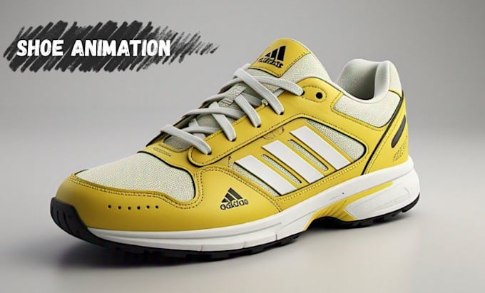 Create 3d shoe design, 3d sneaker mockup, footwear, 3d shoe animation ...