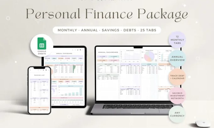 Design google sheet excel automation budget macro formulas template ...