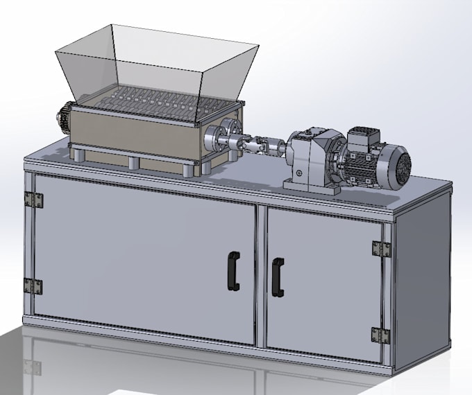 Design machines and 3d models in solidworks by Machinedesigncz | Fiverr