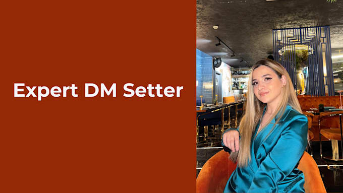Be your expert dm setter and book high quality appointments by Bona16 | Fiverr