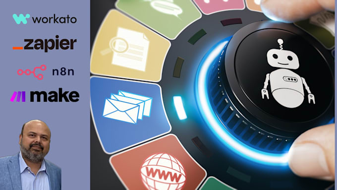 Create complex automation and workflows using your choice of tools by ...
