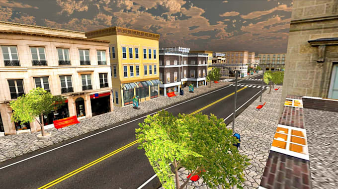 Do realistic or cartoon roblox map, roblox landscape for your roblox ...