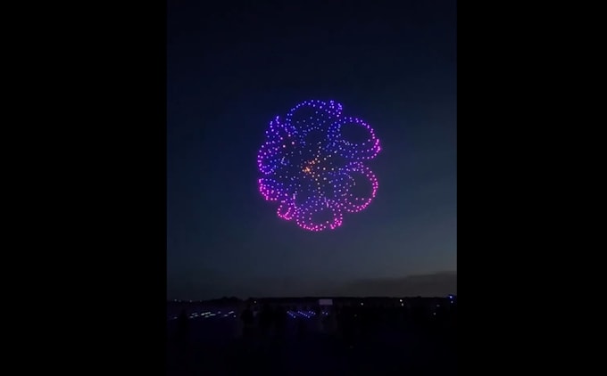 Do 3d drone show animation, 3d drone show, 3d vfx animation, vfx ...