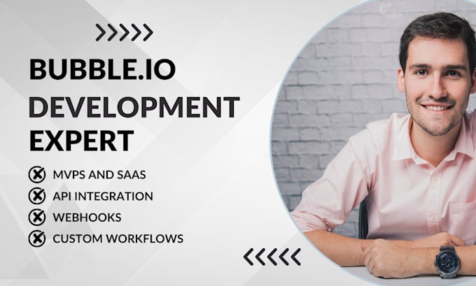 Bubble developer, bubble mvp, bubble saas, bubble marketplace for you ...