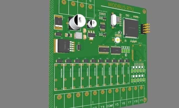 Do pcb design, schematics diagram, pcb layout circuit design by ...