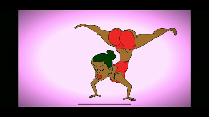 Create hot cartoon twerk dance video, toon dance, tik tok dance, tik tok dance by Kaffydancer9 ...