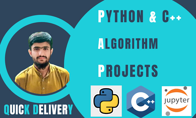 Do Python And Cpp Programming Projects And Task By Mukhtiar23 Fiverr