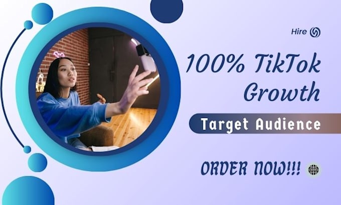 Grow tiktok with high quality ugc videos for tiktok marketing and tik tok growth by Dob_olivia ...