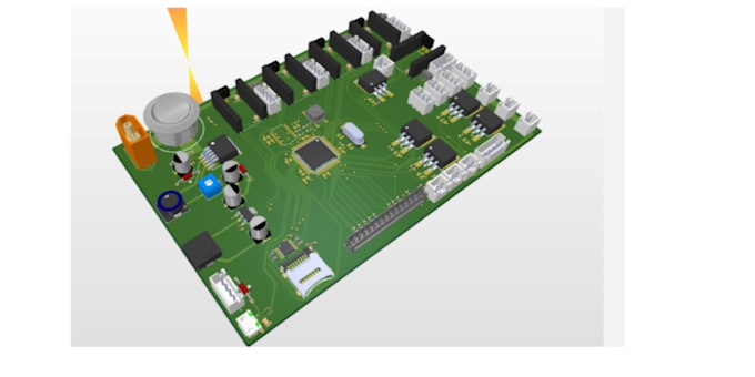 Implement And Pcb Design Circuit Programing On Esp32 Arduino Proteus