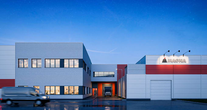 Optimize commercial building, factory exterior render, workspace, blender model by Rolayoo | Fiverr