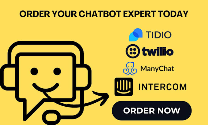 Fix edit rebuild and optimize your manychat intercom tidio twilio chatbot flows by Praizecrm ...