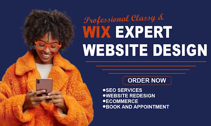 Design wix laundry website design by Peter_dams | Fiverr