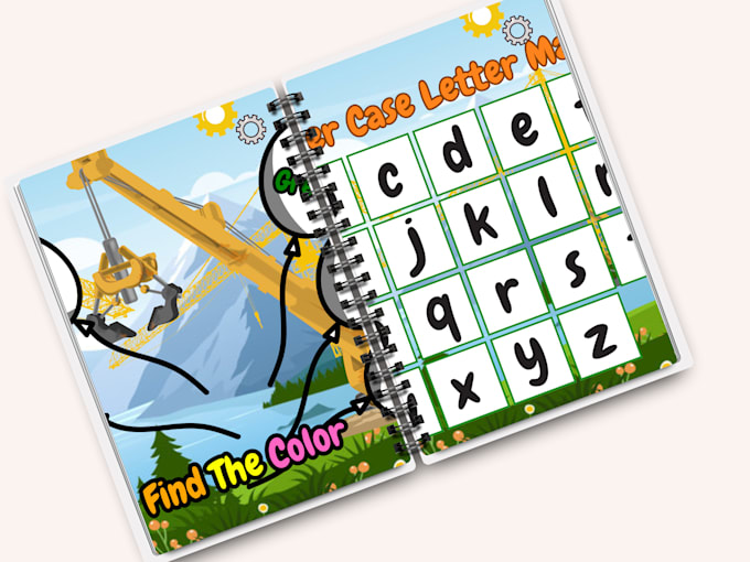 Create or design activity book for kids by Lykanicolegaffu | Fiverr