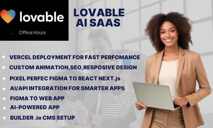 Convertir figma en une application web ia attrayante, react next js, builderio saas vercel