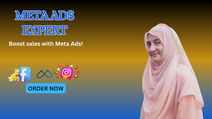 Setup meta ads verify account with meta algorithm by Nargisjan1 | Fiverr