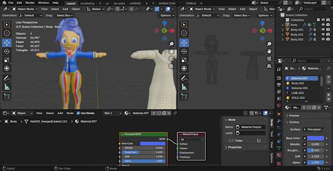 Vrchat avis custom vrchat avatar avatar rigging furry avatar live2d ...