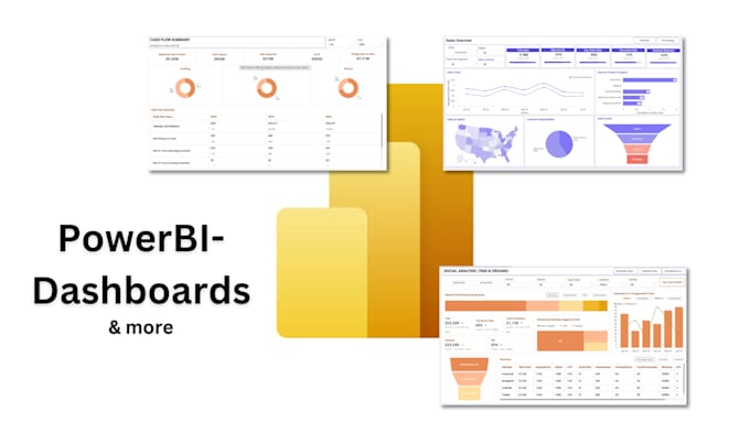 Create powerbi dashboards and automate excel analyses by Artur ...
