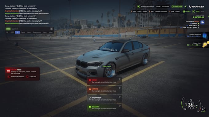 Develop fivem server, ragemp, altv from scratch with custom mlo, fivem ...