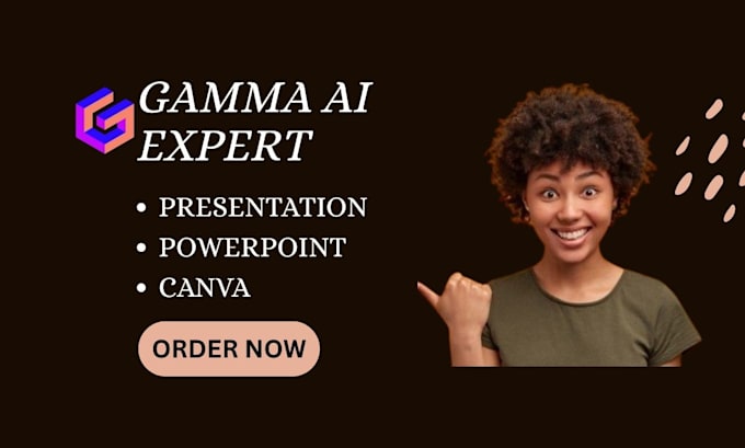 Gamma app gamma ai powerpoint and canva presentations slides redesign by Wilson_comfort | Fiverr