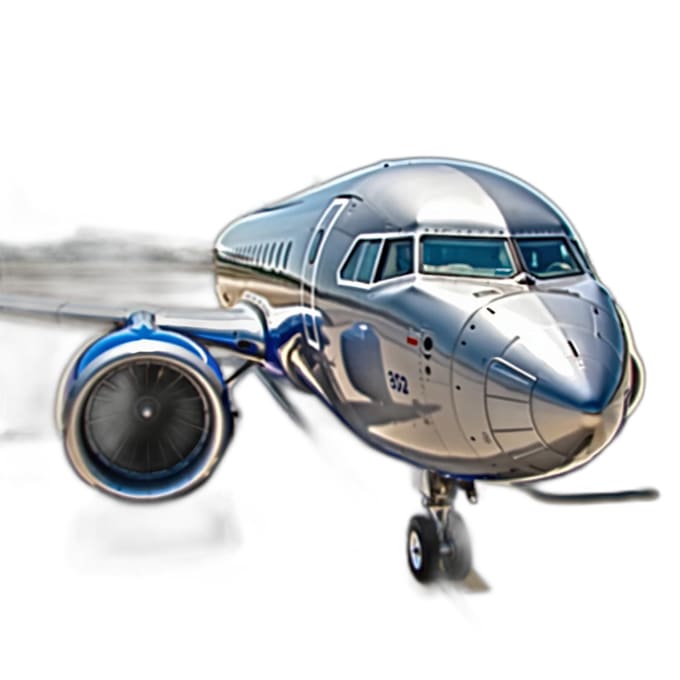 Realistic 3d airplane model for games, animation, and vr by Ahmed ...