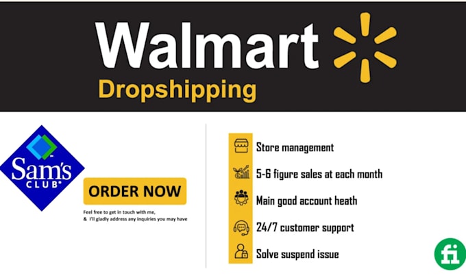 Manage amazon to walmart 2 step dropshipping ,walmart wfs wholesale by ...
