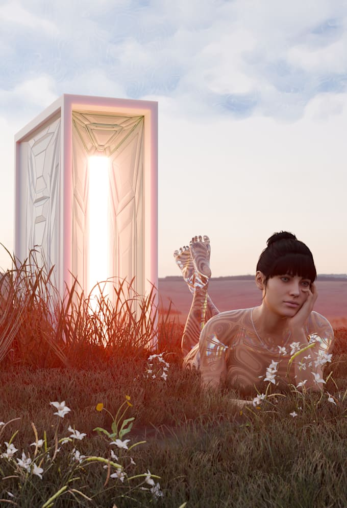 Create stunning 3d artwork for your album cover by Seniah_trebla | Fiverr