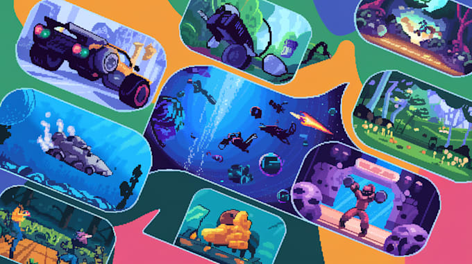 Develop unity game, game bot, mvp animation, mmorpg game by Ohmsalawi ...