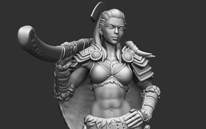 Articulate 3d tabletop dnd,fantasy wargame sculptor zbrush,nsfw character models by Boluwarth ...